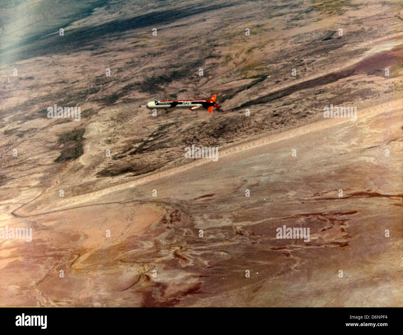 The Convair/General Dynamics Tomahawk missile program of the 1970s ...