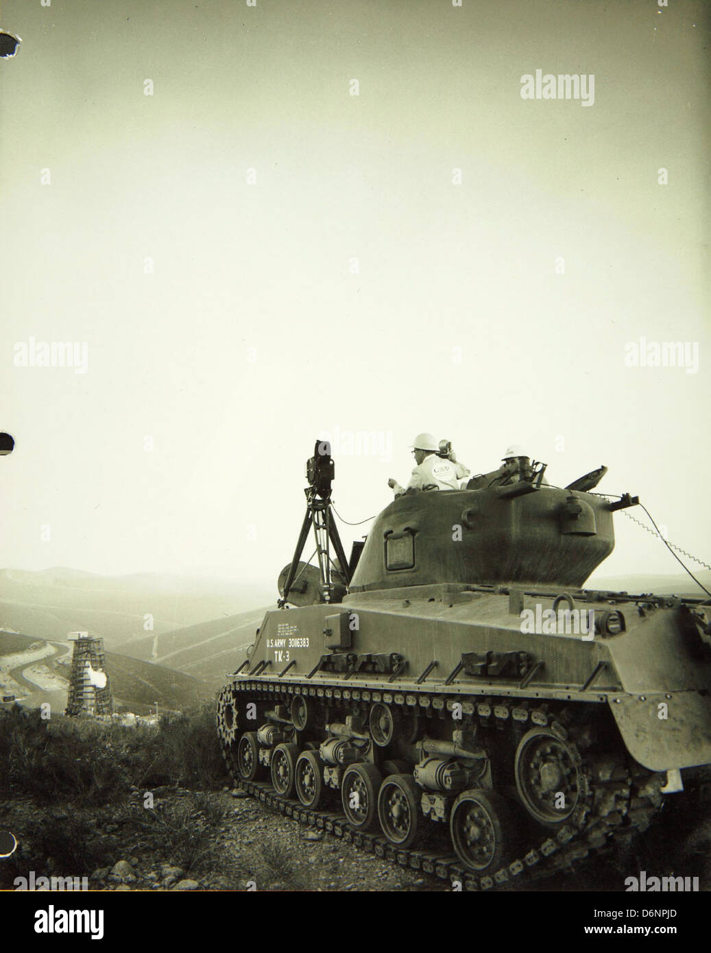 The Sycamore Canyon project, developed by Convair/General Dynamics from ...