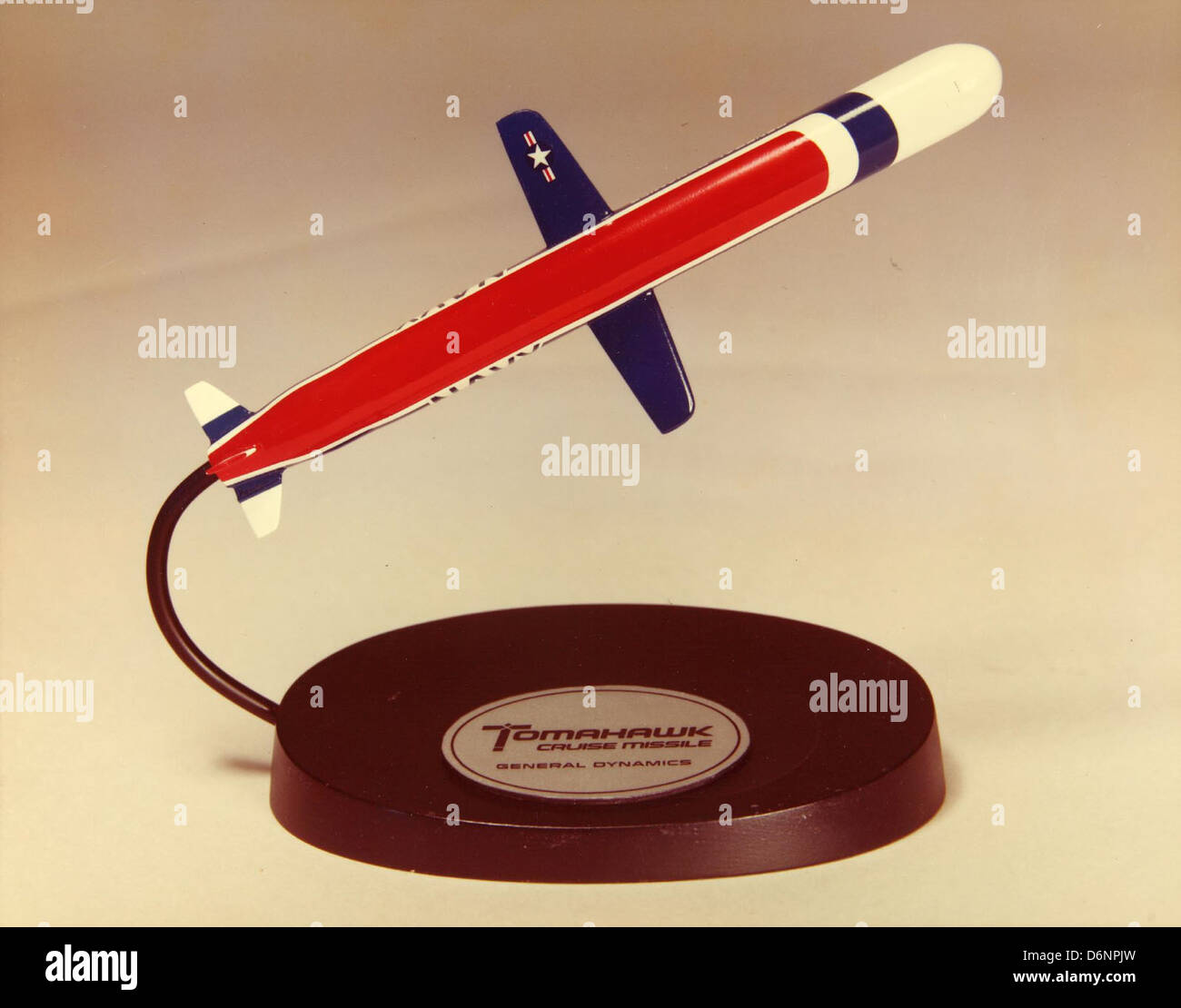 The Tomahawk missile, developed by Convair/General Dynamics in the ...