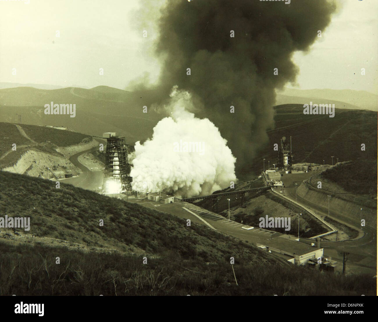 The Sycamore Canyon project, developed between 1955 and 1969 by Convair ...