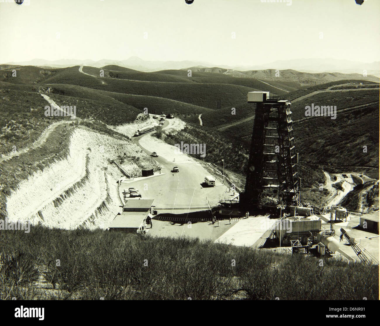 The Sycamore Canyon Site Operated By Convair General Dynamics From