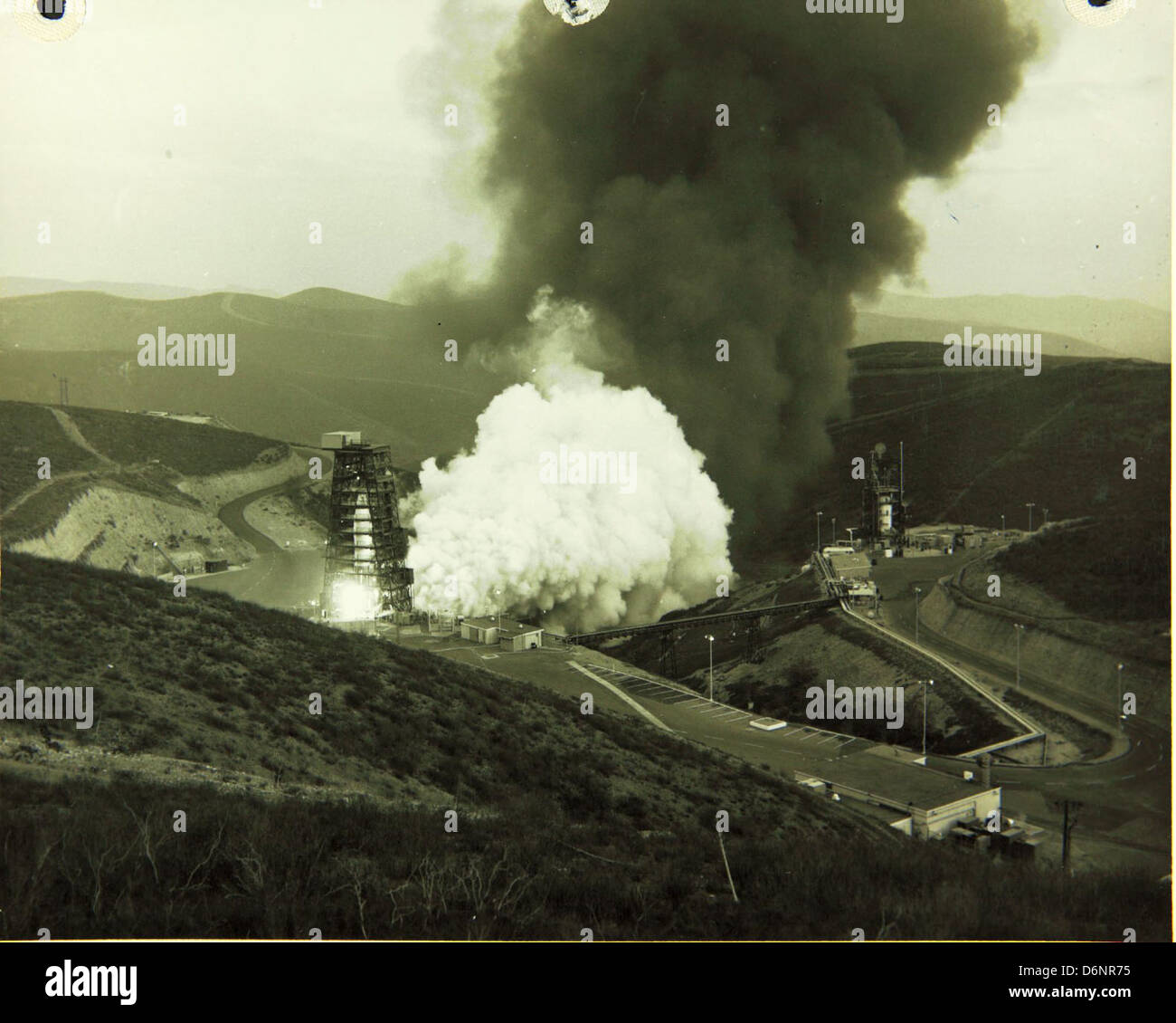 The Convair/General Dynamics Atlas missile, developed from 1955 to 1969 ...