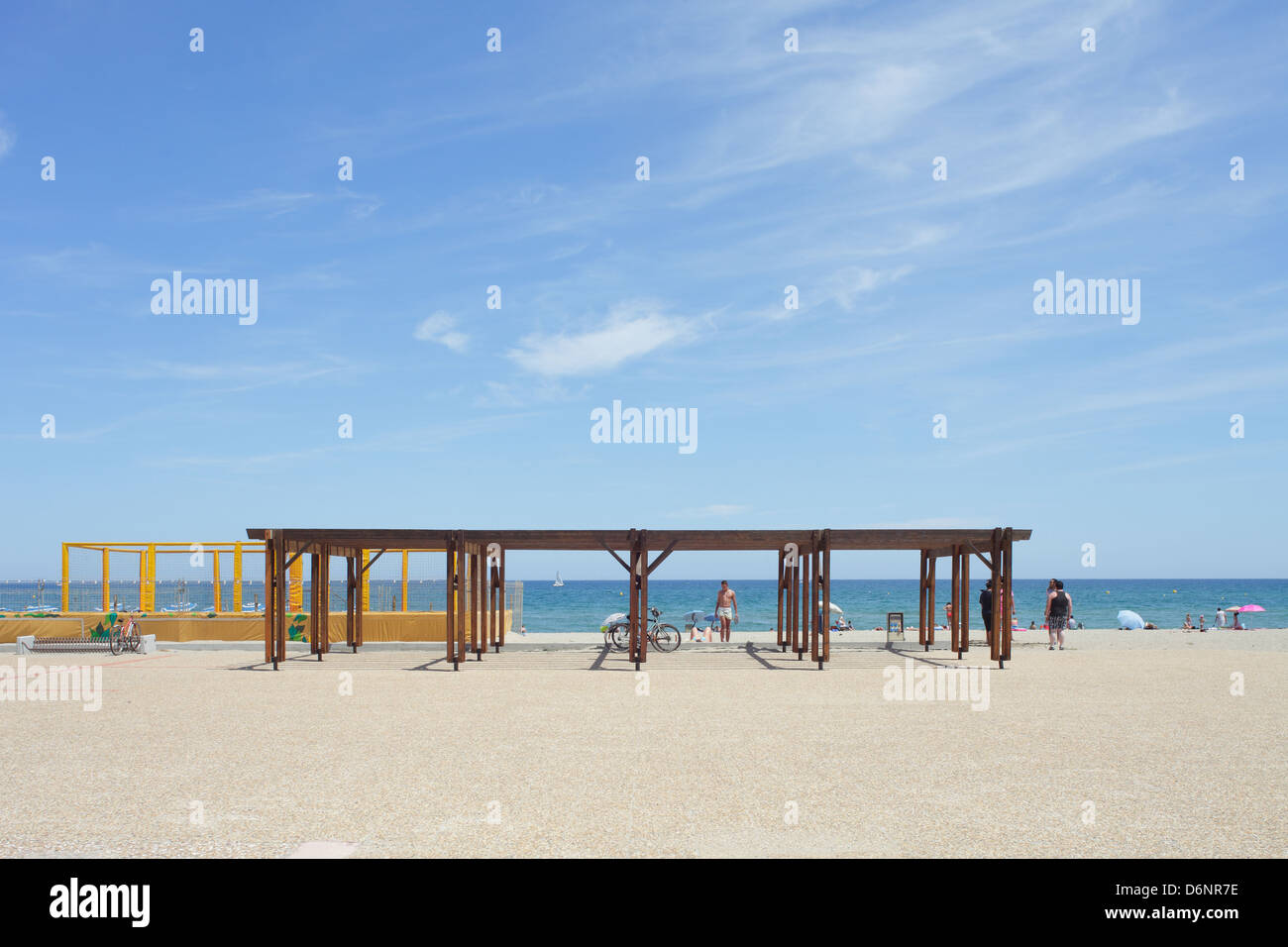 Visitors pergola hi-res stock photography and images - Alamy