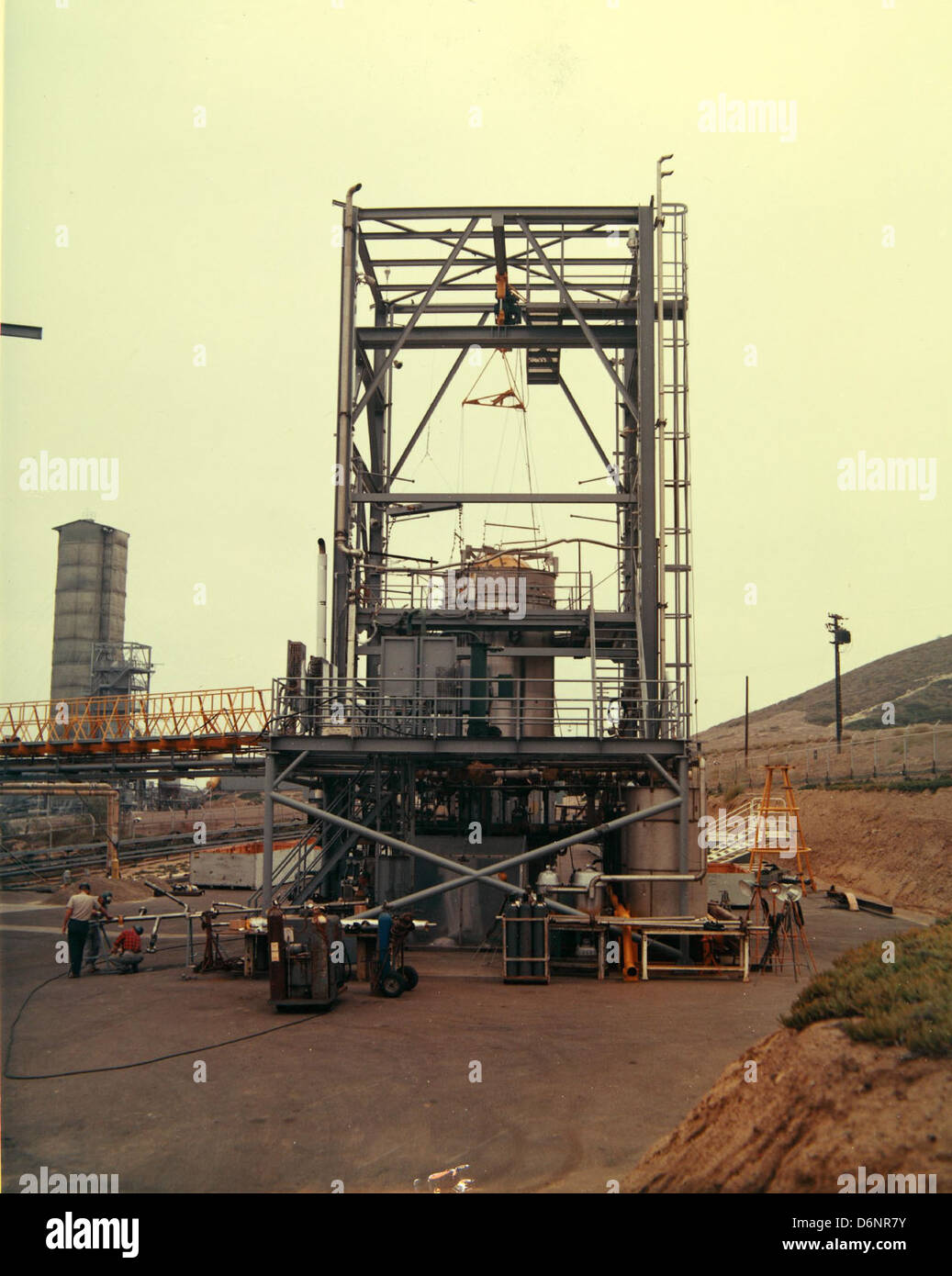 Convair/General Dynamics Atlas Stock Photo - Alamy