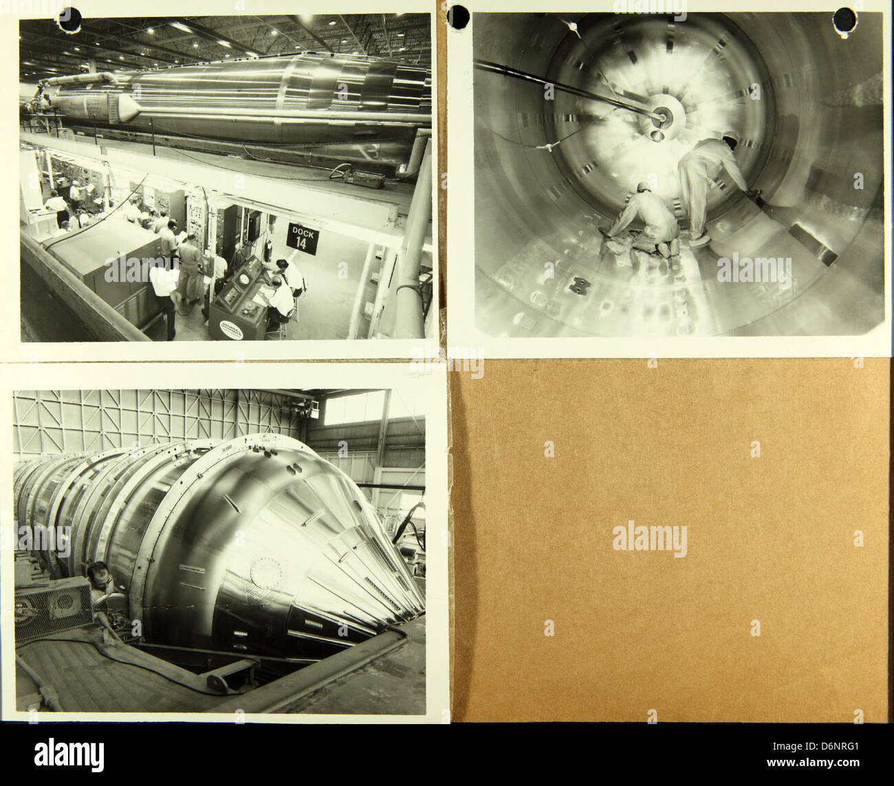 This photograph features the Atlas missile system, one of the U.S ...