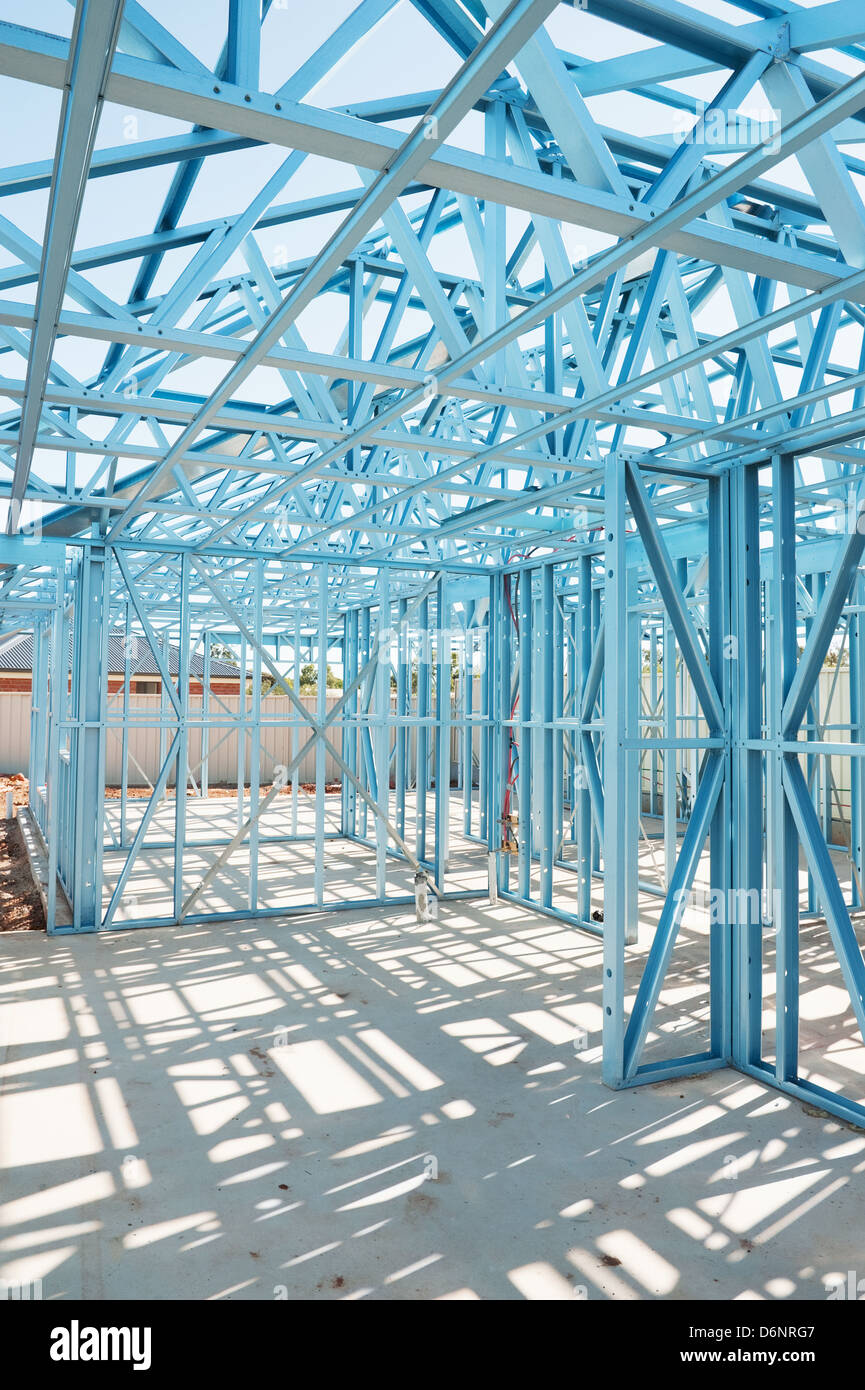 Blue framing hi-res stock photography and images - Alamy