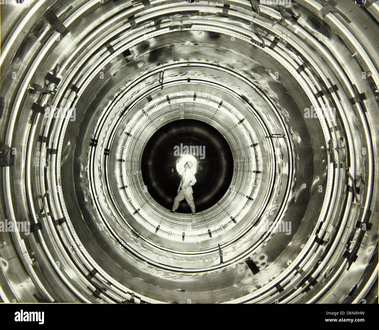 The Atlas missile system, developed by Convair/General Dynamics between ...