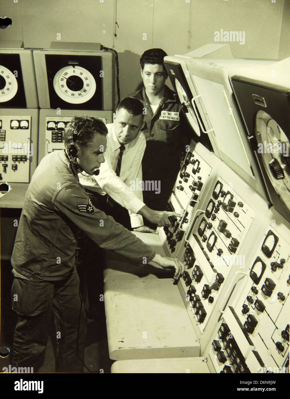 The Atlas missile system, developed by Convair/General Dynamics, was a key component of U.S ...