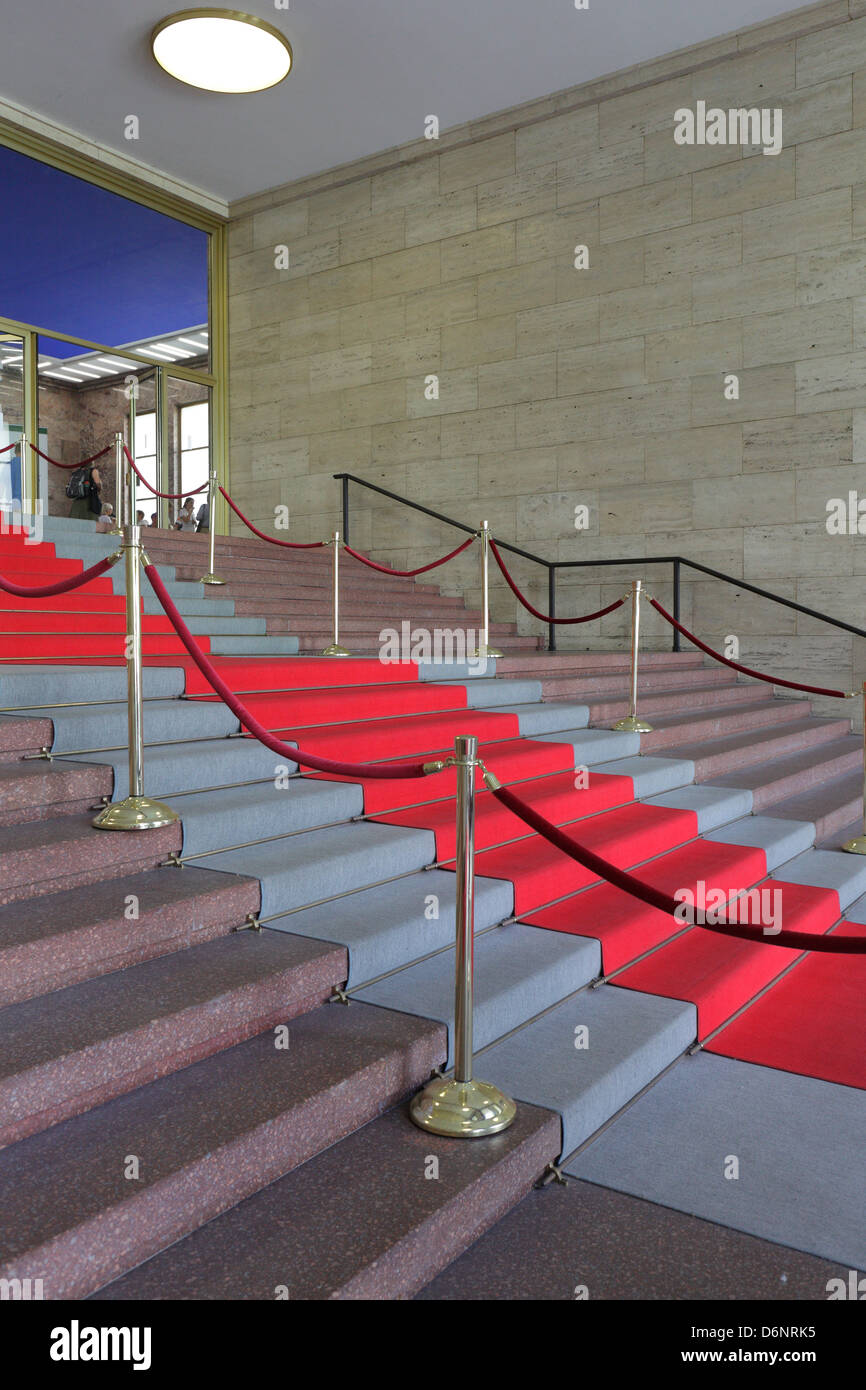 Foreign office stairs hi-res stock photography and images - Alamy