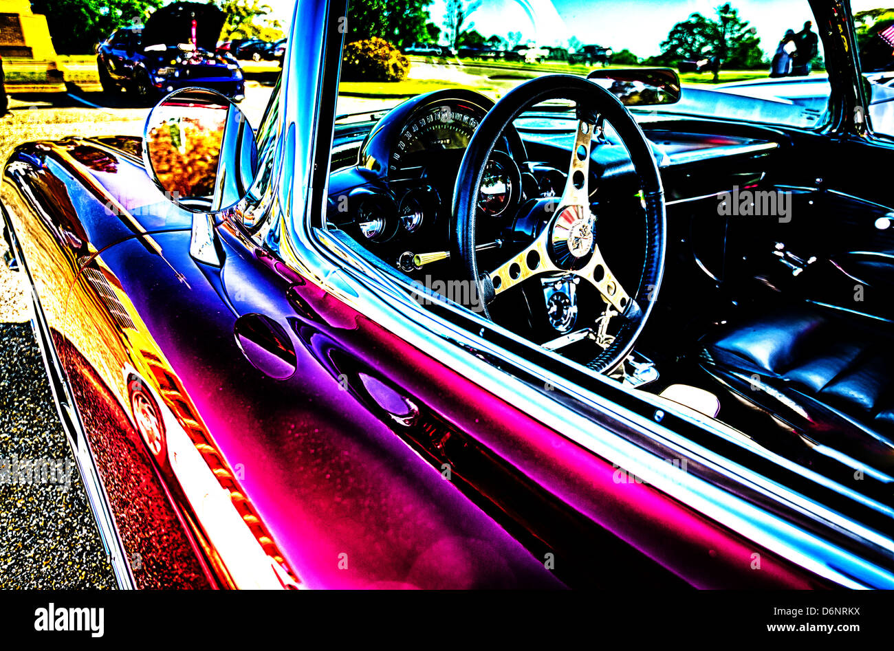 Vintage muscle car hi-res stock photography and images - Alamy