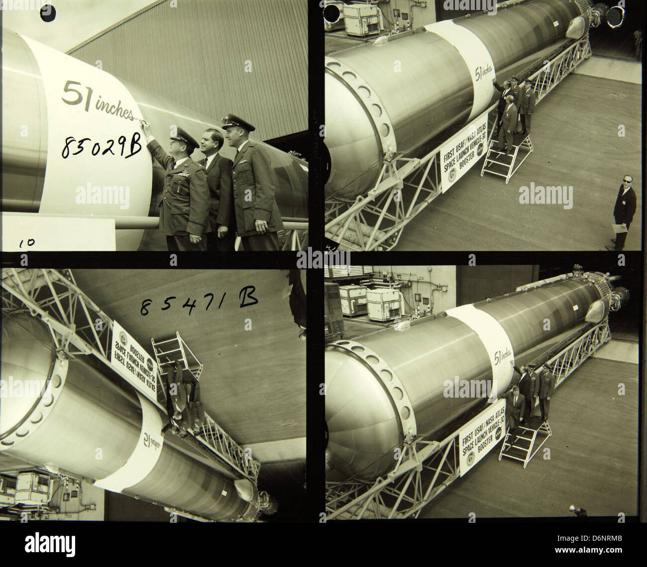 The Convair/General Dynamics Atlas missile, an early intercontinental ...
