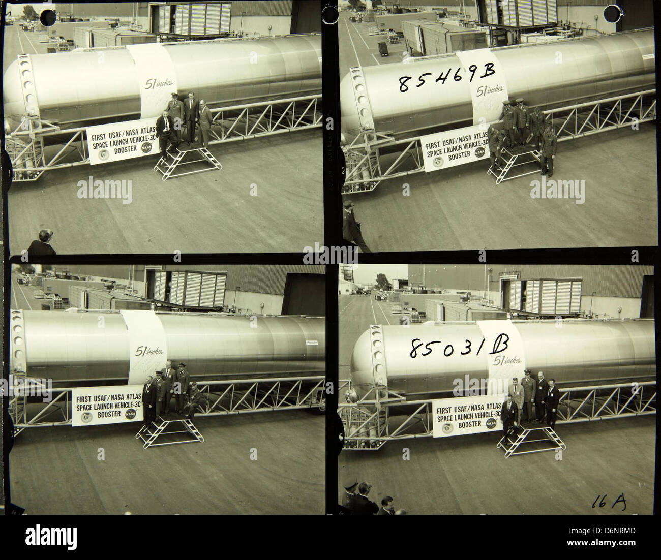 The Atlas missile, developed by Convair/General Dynamics, was the first ...