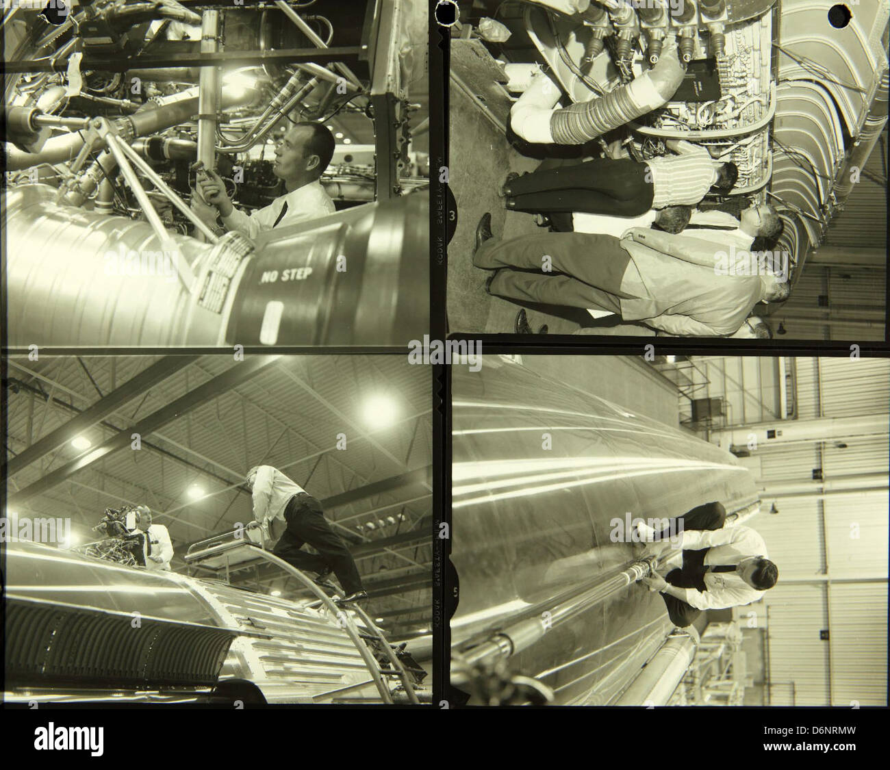 The Convair/General Dynamics Atlas missile system was developed between ...