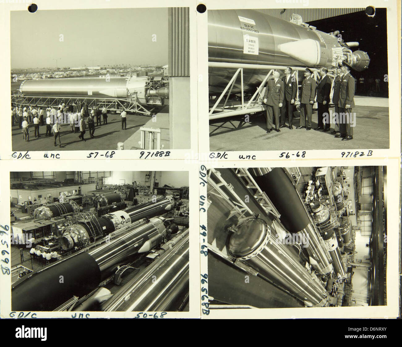 The Convair/General Dynamics Atlas missile was an early ...