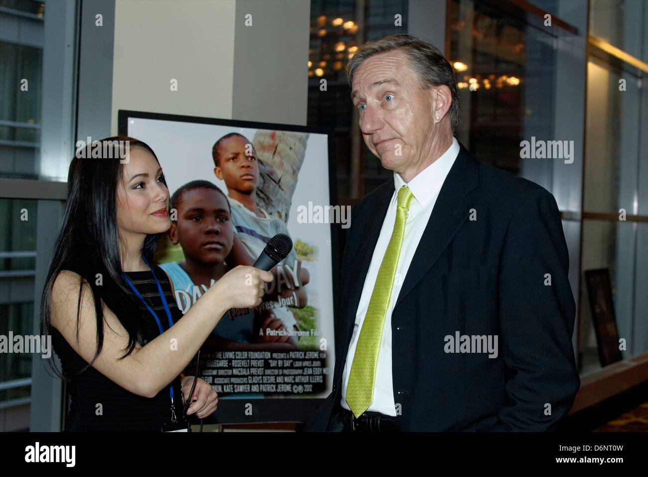 Alexander Cook star of This Killing Business Stock Photo - Alamy