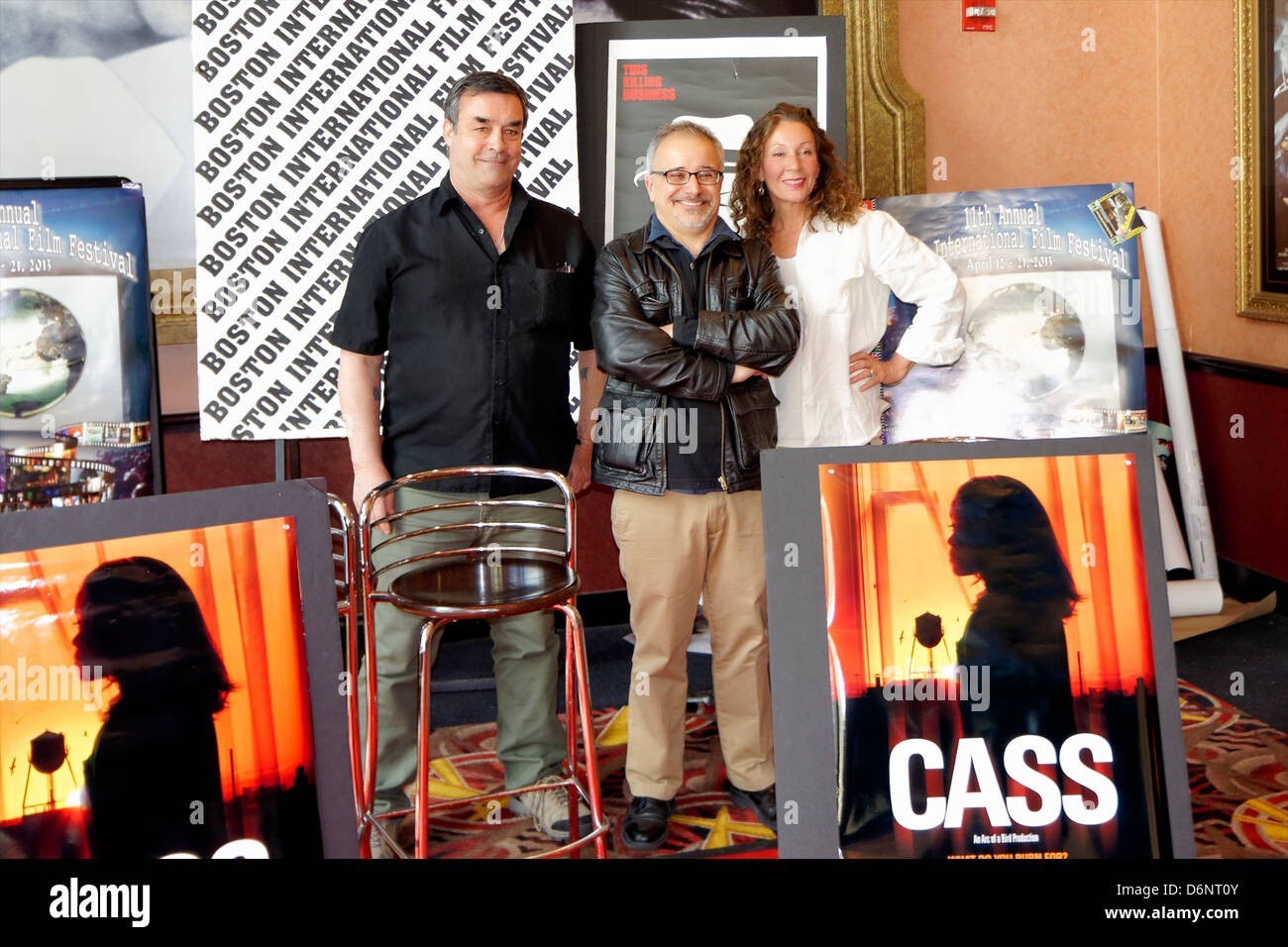Kenny, Muchnik, and Valentine on Red Carpet Stock Photo - Alamy