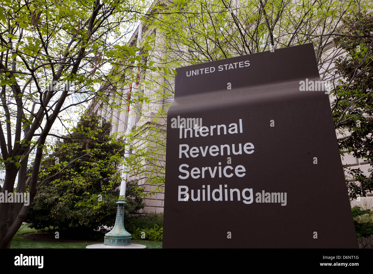 IRS building, Washington DC Stock Photo - Alamy