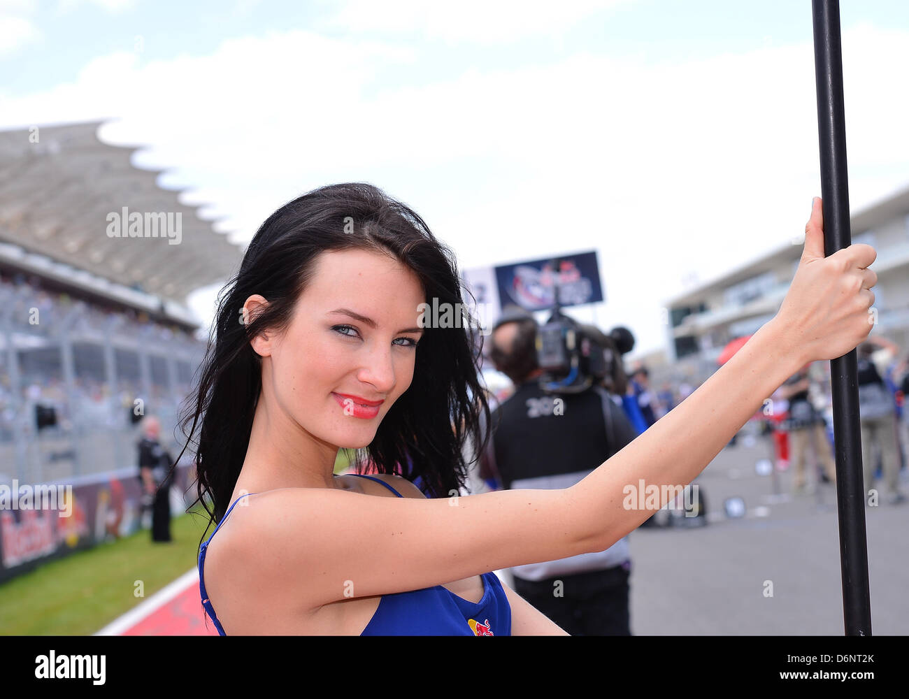 Grid Girls 2013 High Resolution Stock Photography and Images - Alamy