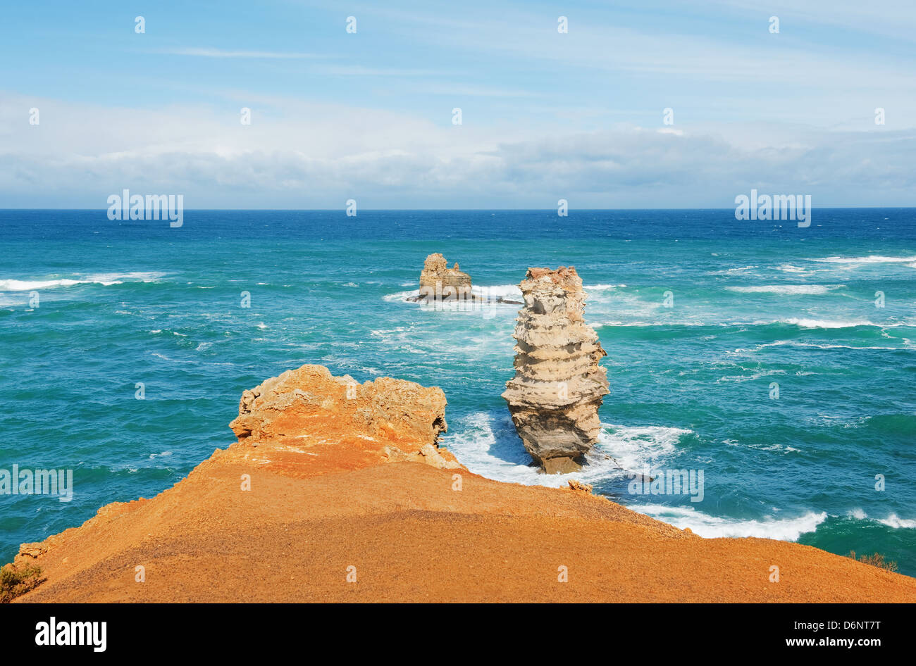 famous rocks in the Bay of Islands Coastal Park,Great Ocean Road ...