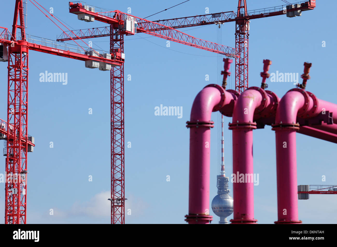 Pipelines hi-res stock photography and images - Alamy