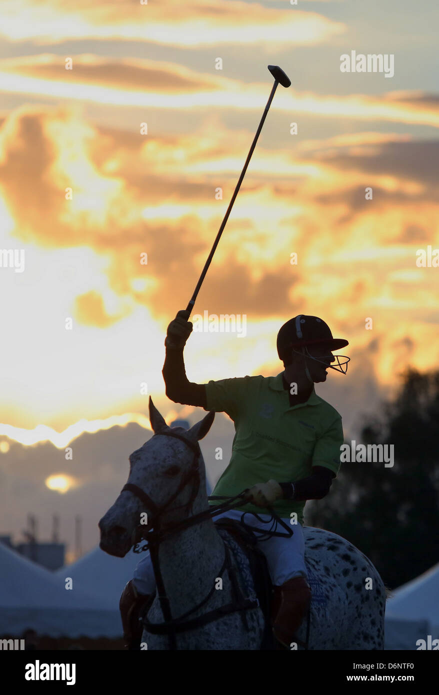 Polo player hi-res stock photography and images - Alamy