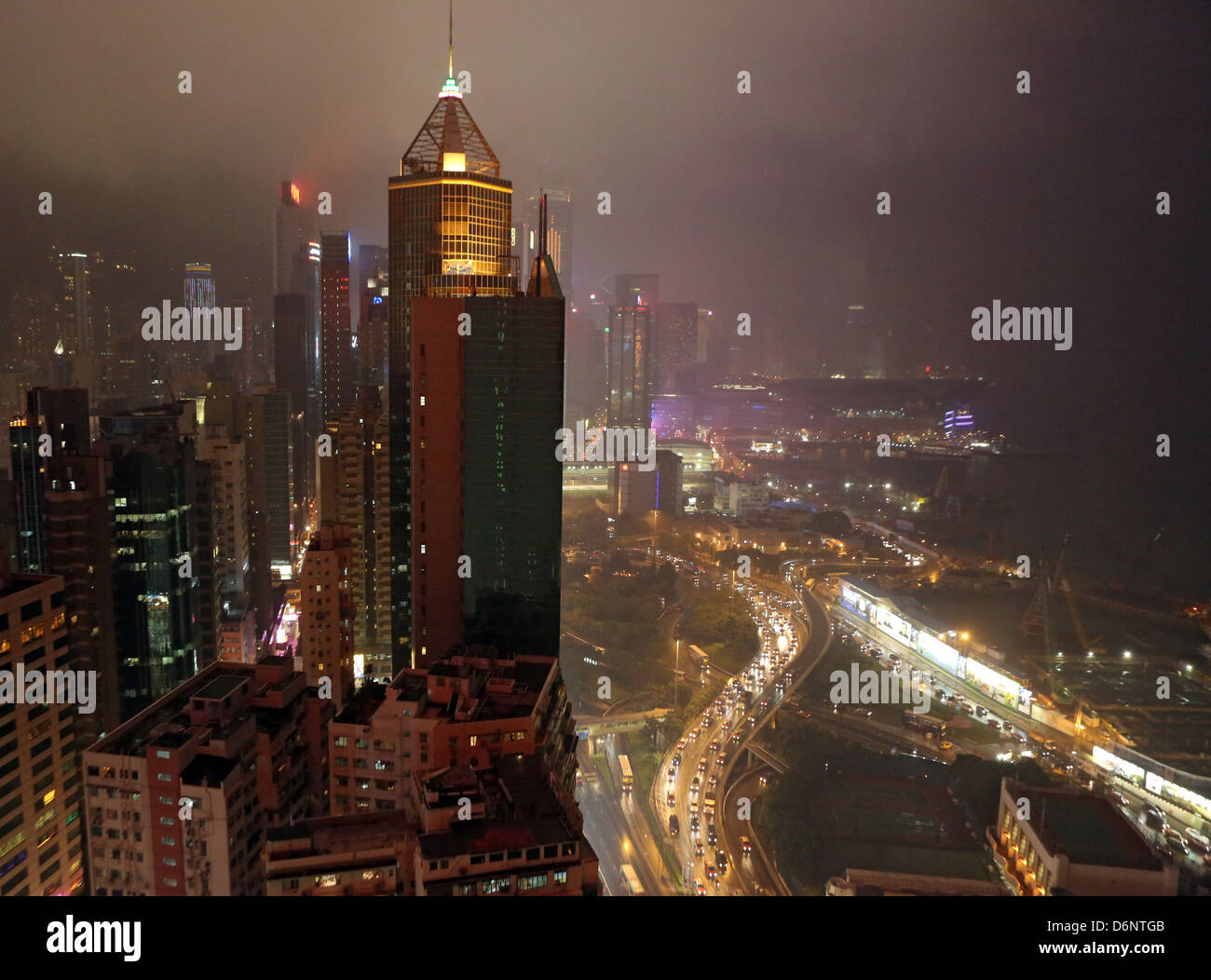 Hong kong drab building hi-res stock photography and images - Alamy