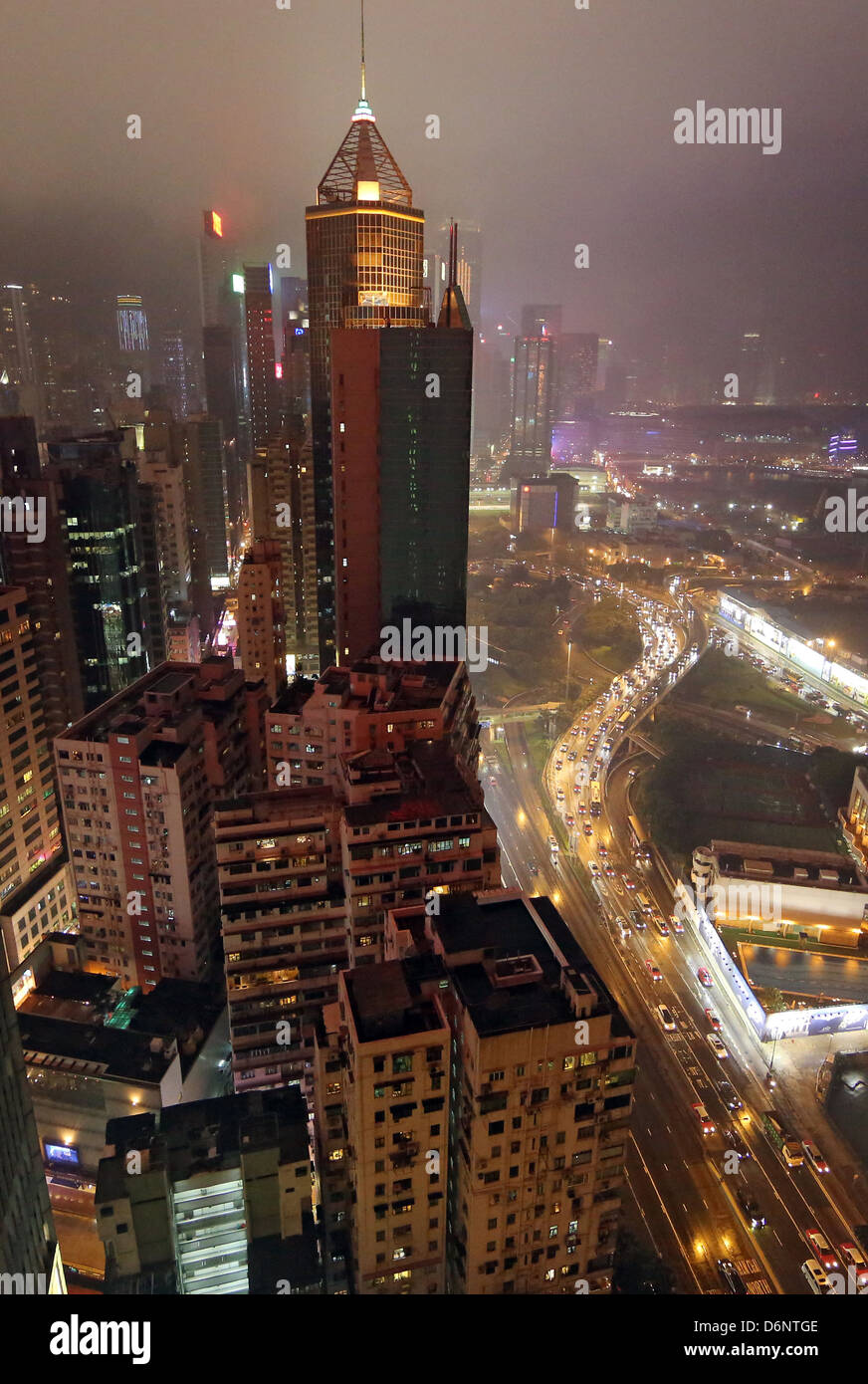 Hong kong drab building hi-res stock photography and images - Alamy