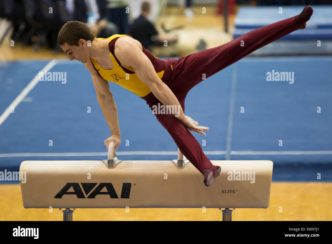 Minnesota gymnastics hi-res stock photography and images - Alamy