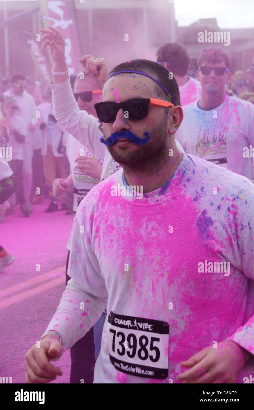 Blue mustache hi-res stock photography and images - Alamy