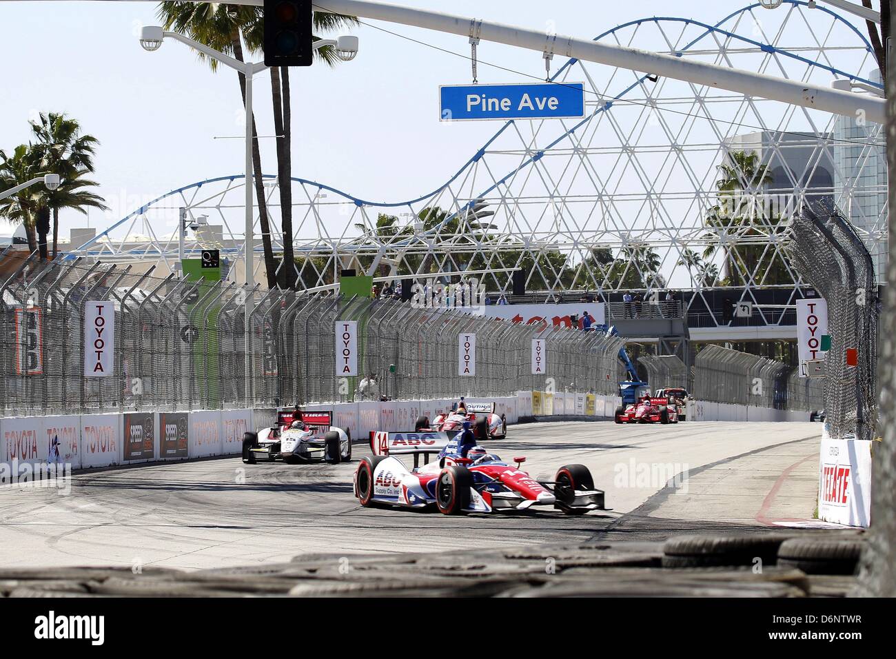 Long Beach, California, USA. 21st April, 2013. Indycar, Round 3,Long ...