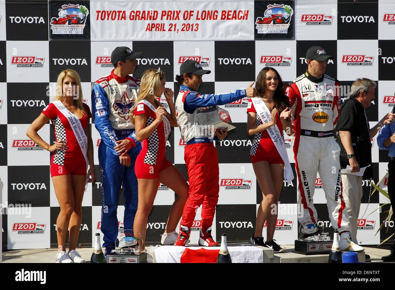 Long Beach, California, USA. 21st April, 2013. Indycar, Round 3,Long ...