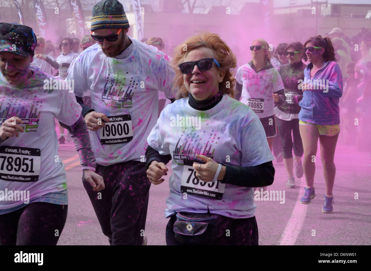 Run the gauntlet hi-res stock photography and images - Alamy