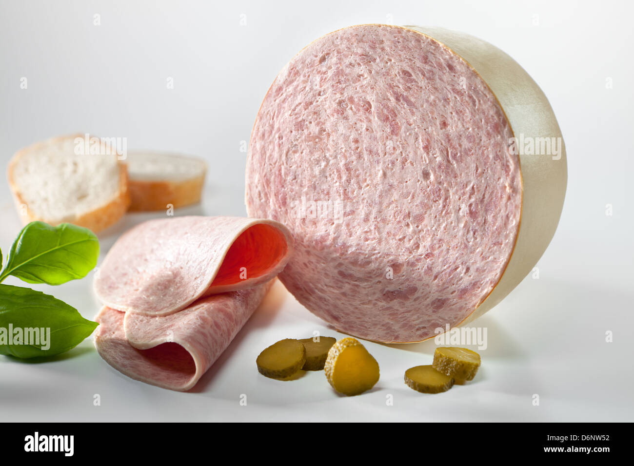 German sausage studio hi-res stock photography and images - Alamy