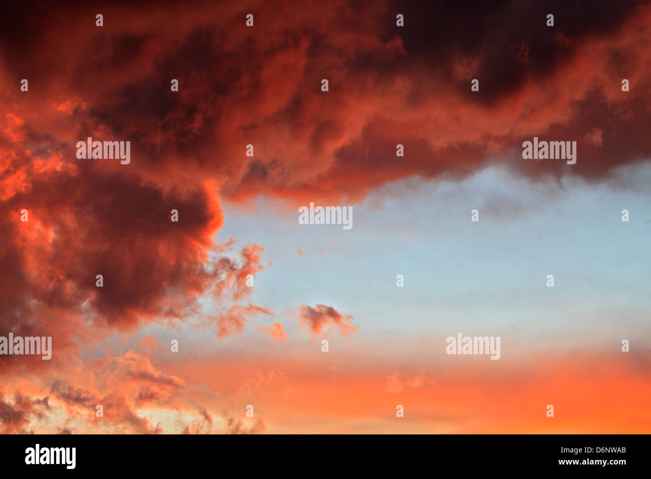Weather red sky hi-res stock photography and images - Alamy