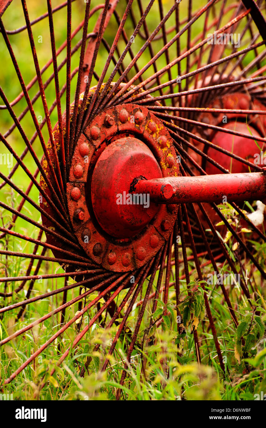 Hay Raker High Resolution Stock Photography and Images - Alamy