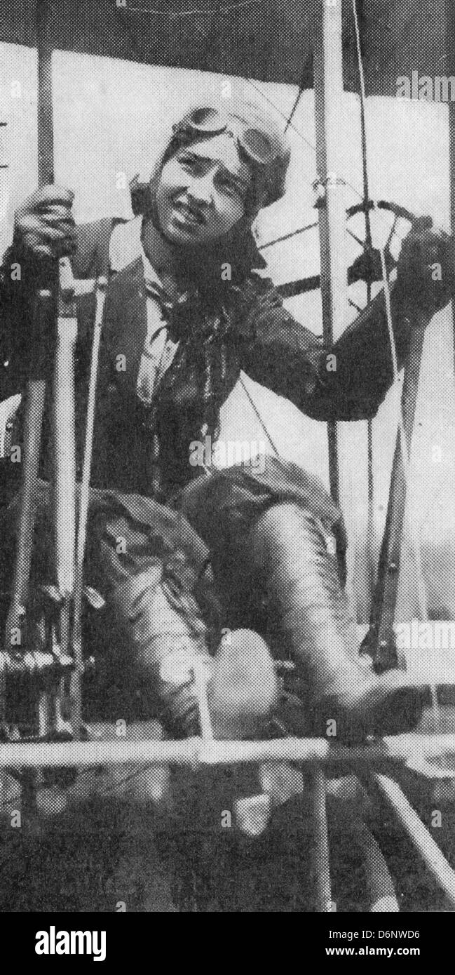 Miss Katherine Stinson - the youngest flying woman in the world. Was ...