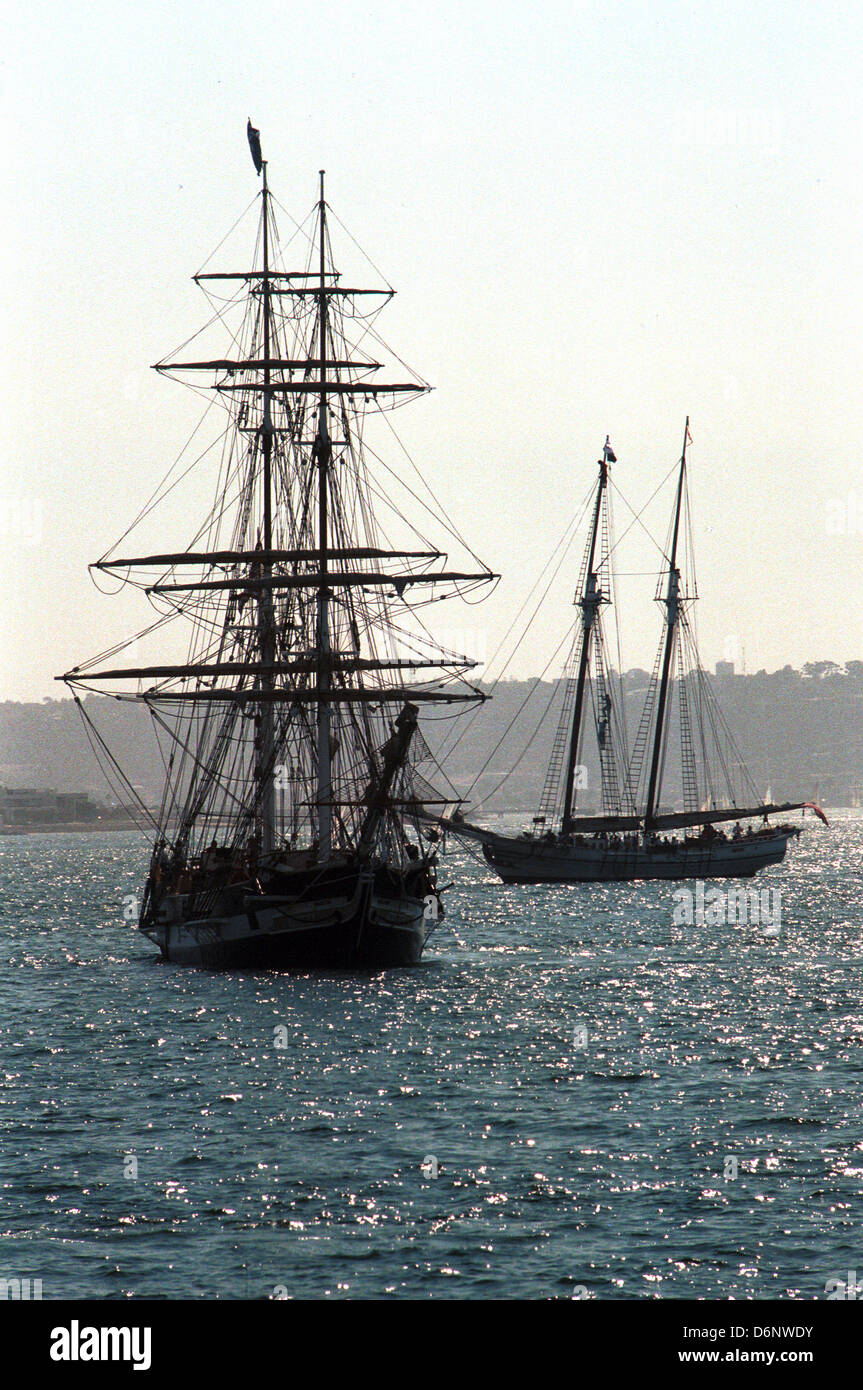 Topsail schooner hi-res stock photography and images - Alamy
