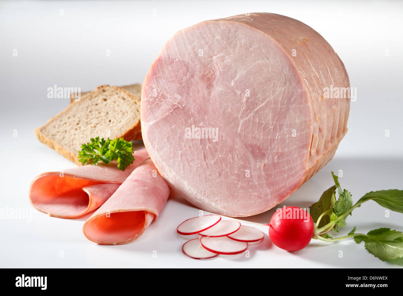 Cooked ham hi-res stock photography and images - Alamy