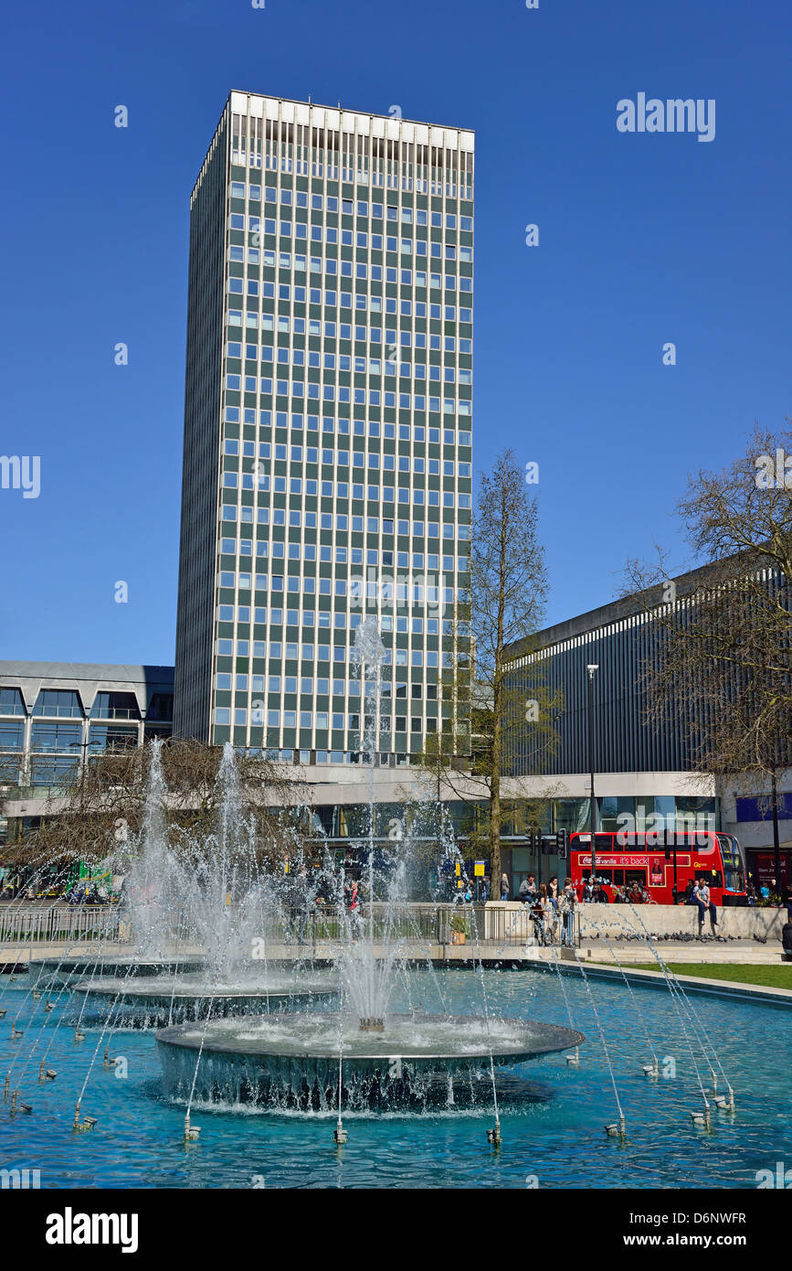 Marble Arch Fountain and Marble Arch Tower, Marble Arch, City of ...