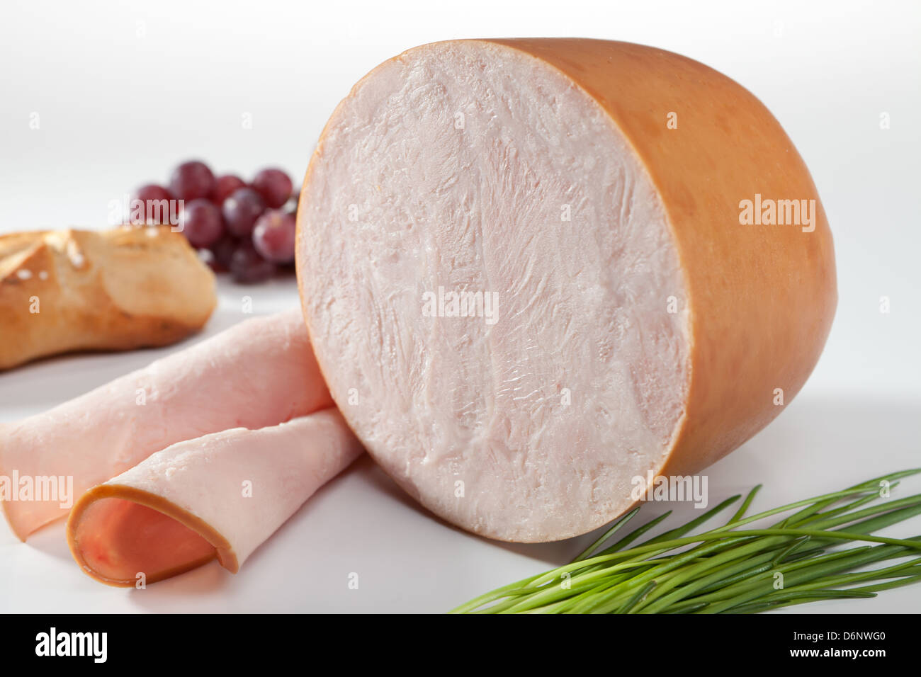 Turkey Ham High Resolution Stock Photography and Images - Alamy