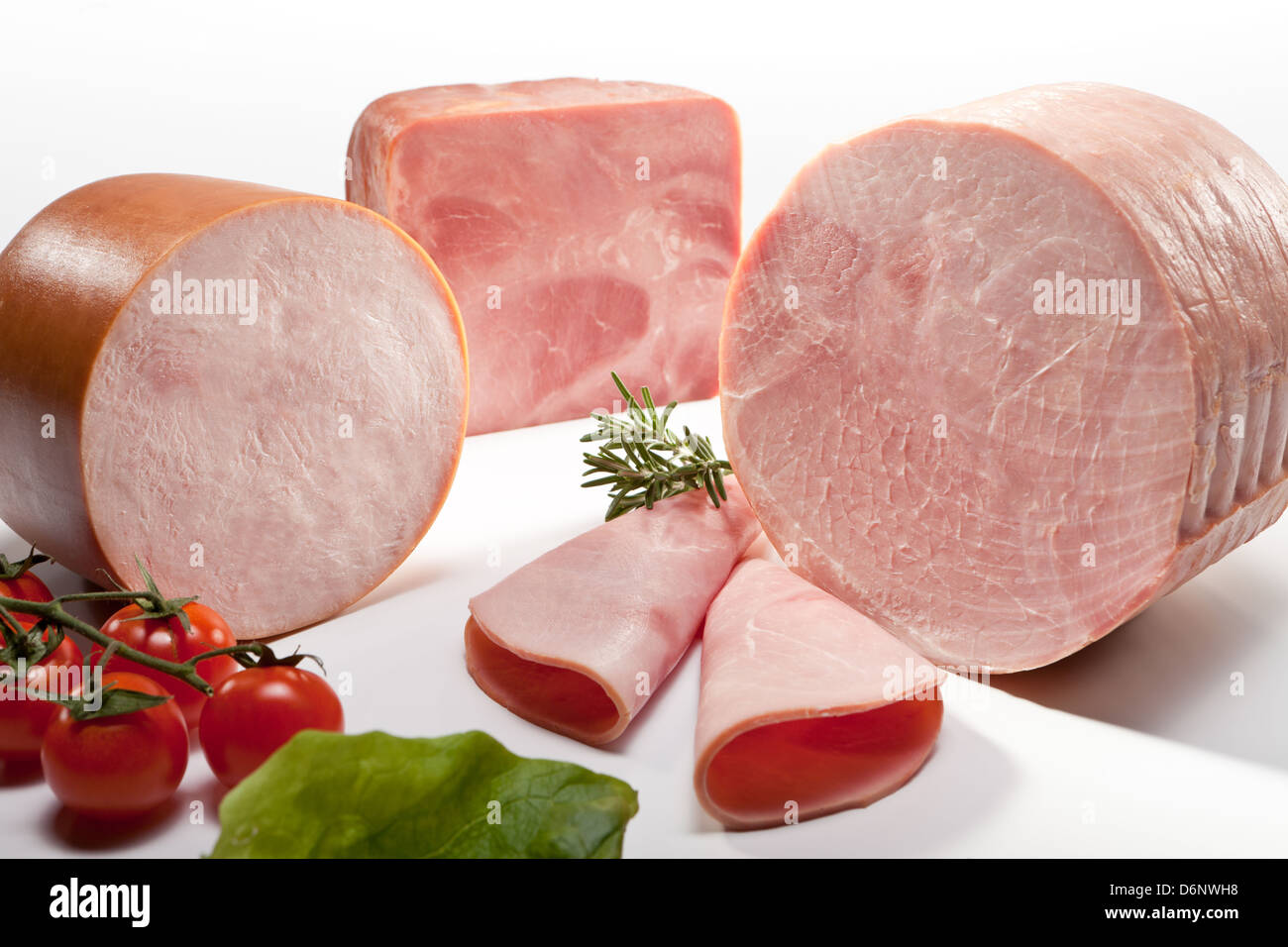 Formed ham hi-res stock photography and images - Alamy