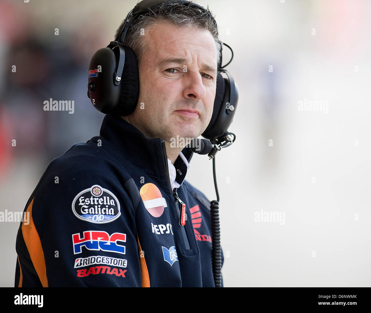Austin, Texas, USA. 21st April, 2013. Team Repsol Honda at the Red Bull ...