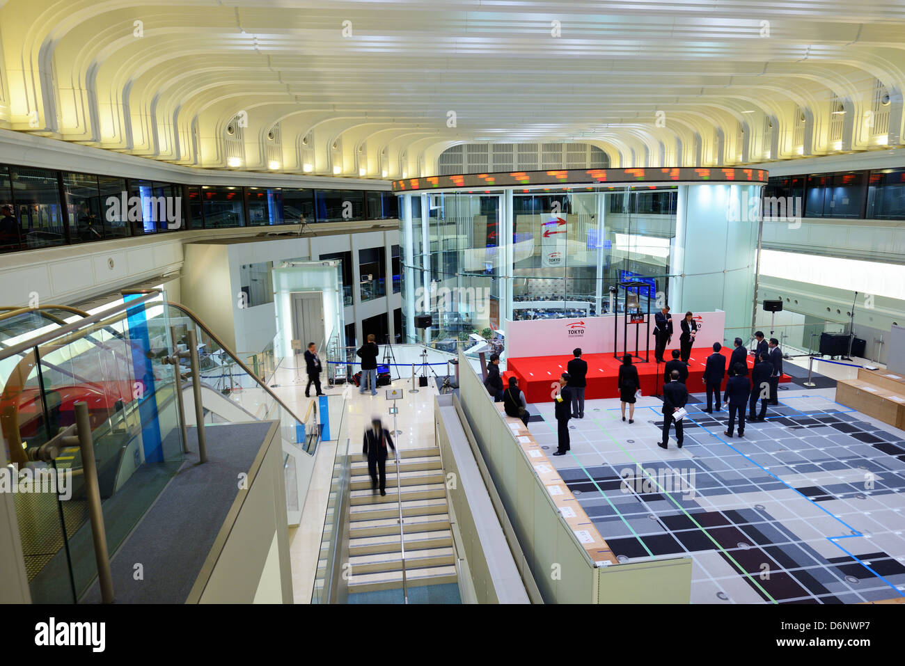 Tokyo Stock Exchange in Tokyo, Japan Stock Photo - Alamy
