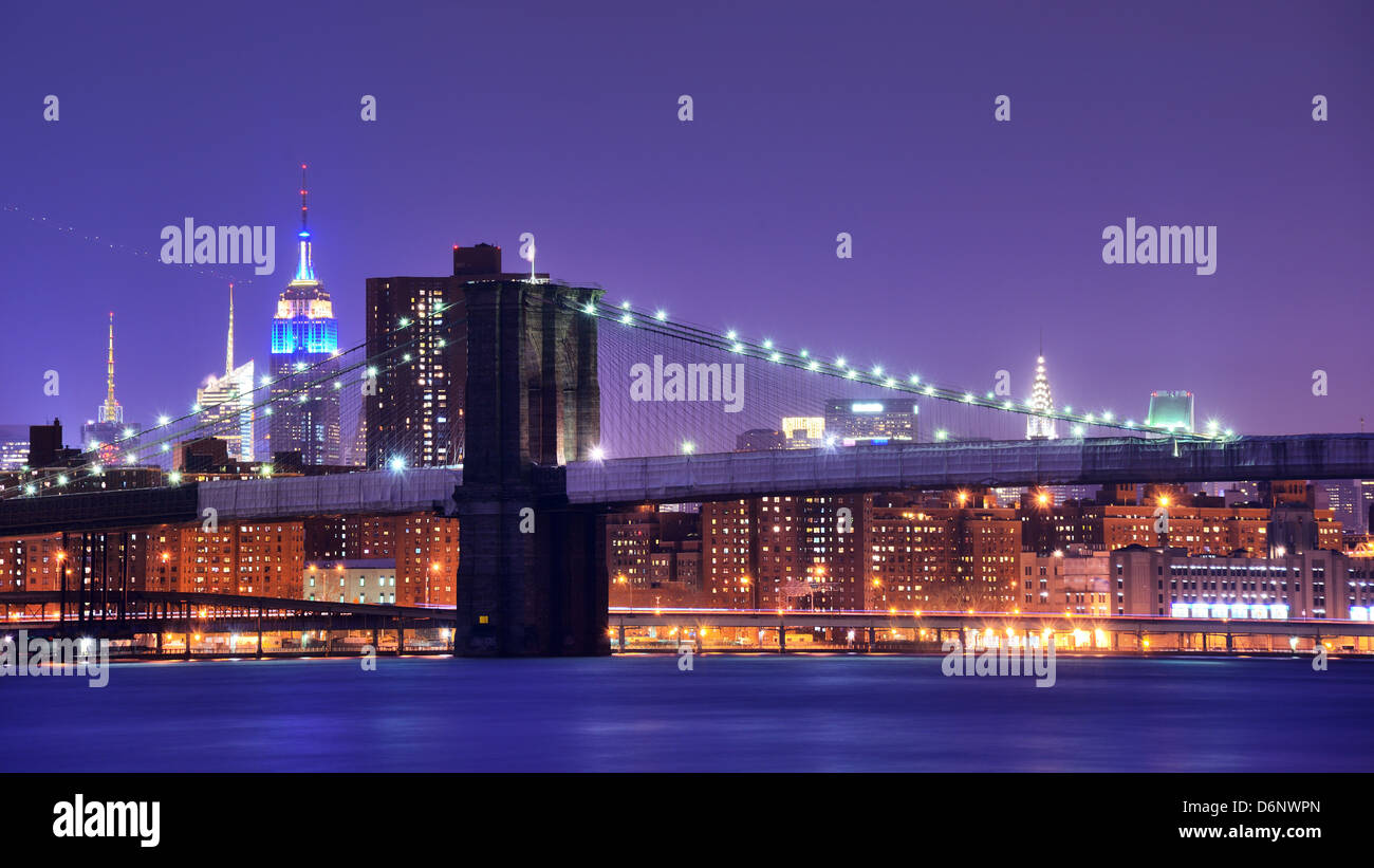 Brooklyn city view hi-res stock photography and images - Alamy