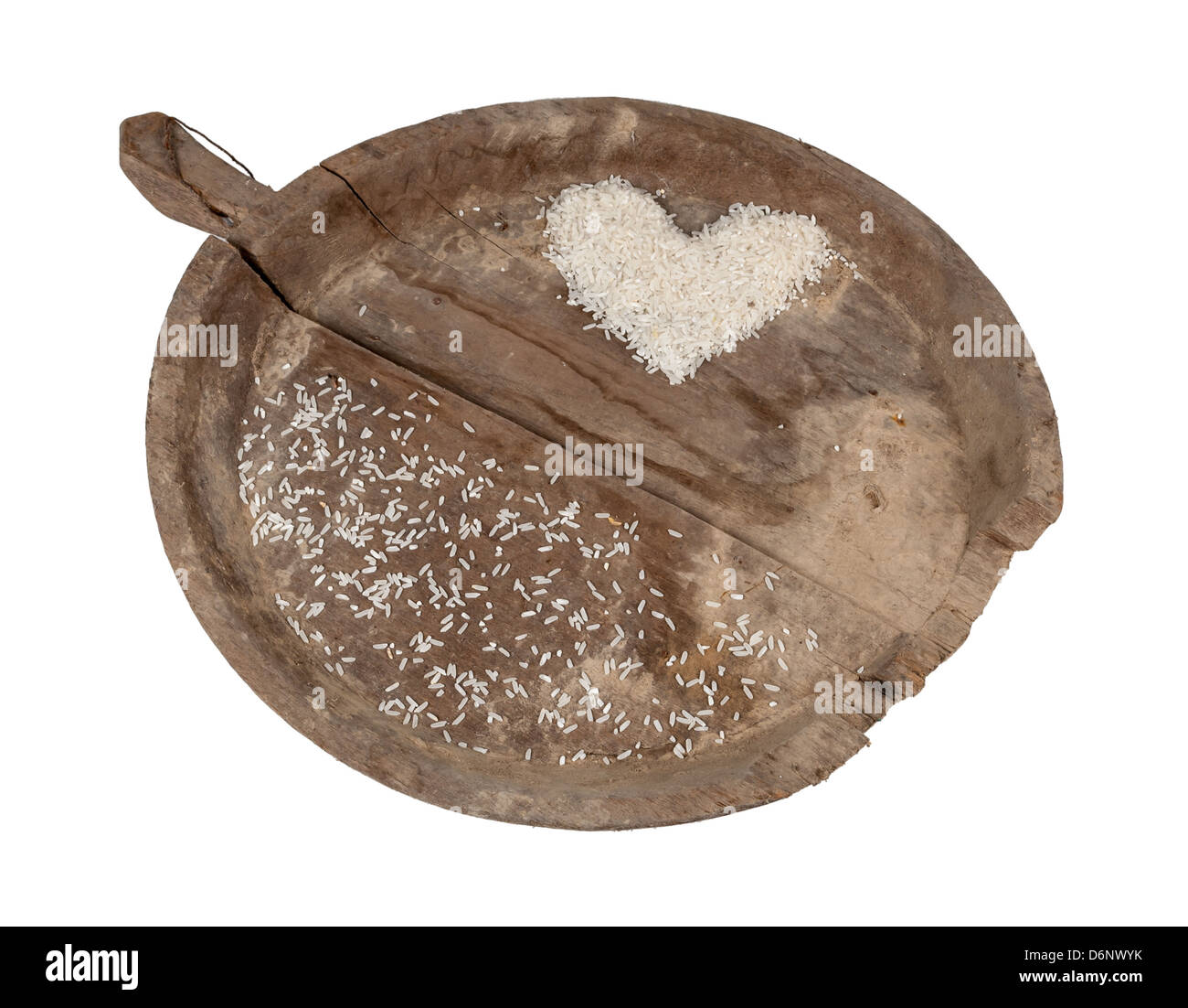 Vintage wood tray for stir sticky rice hi-res stock photography and ...