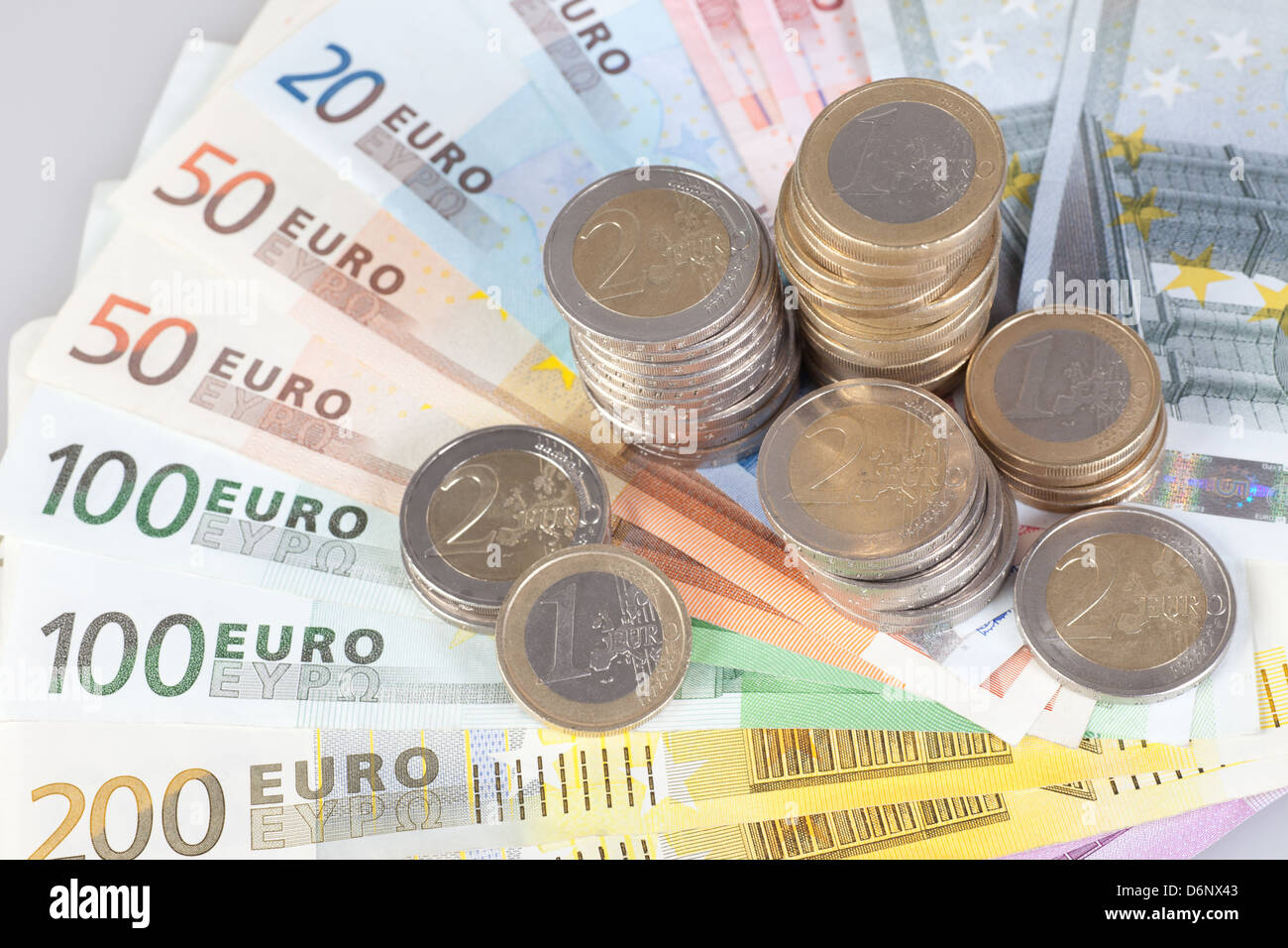 Zweieuromuenzen hi-res stock photography and images - Alamy