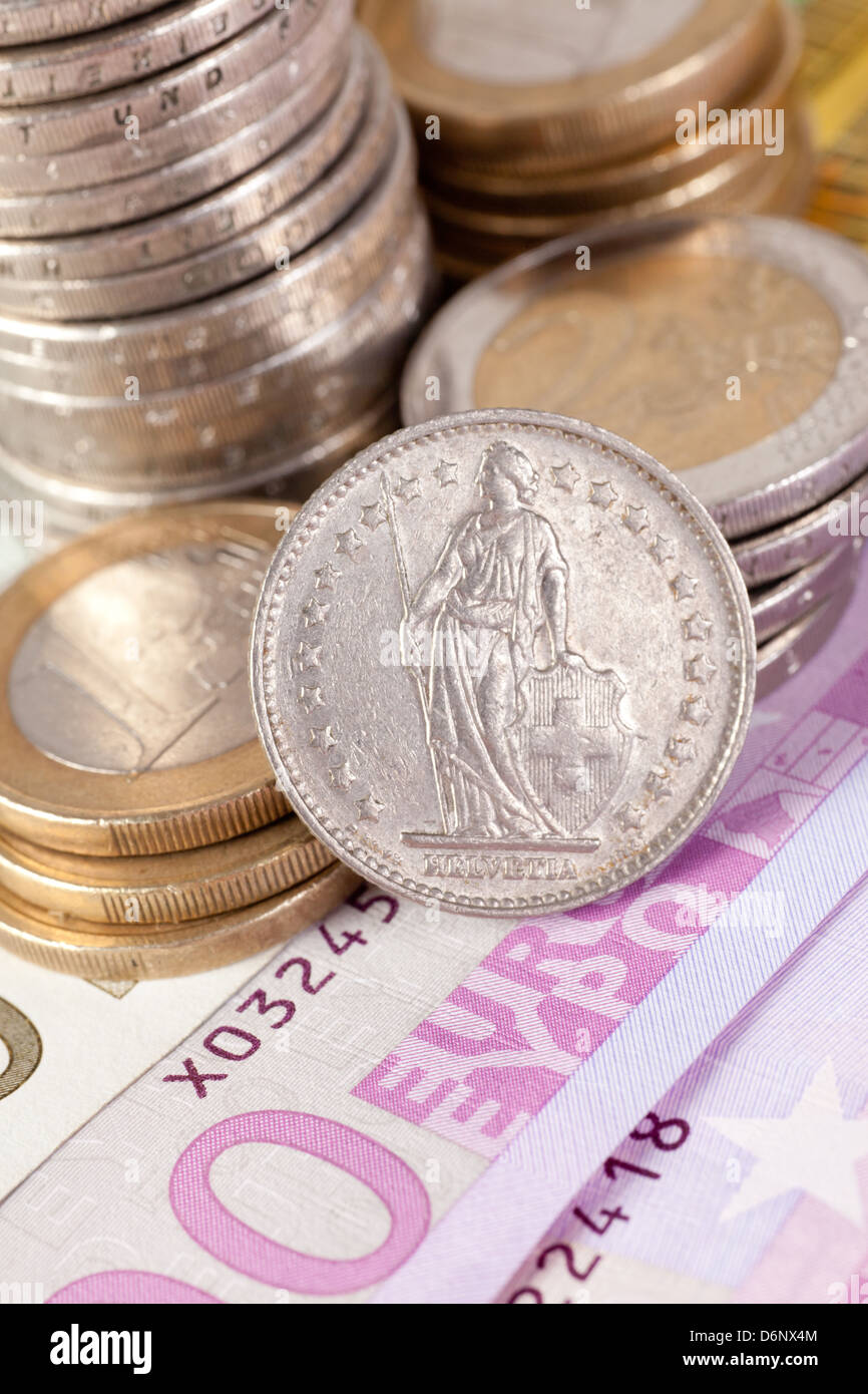 Swiss Franc Coin High Resolution Stock Photography and Images - Alamy