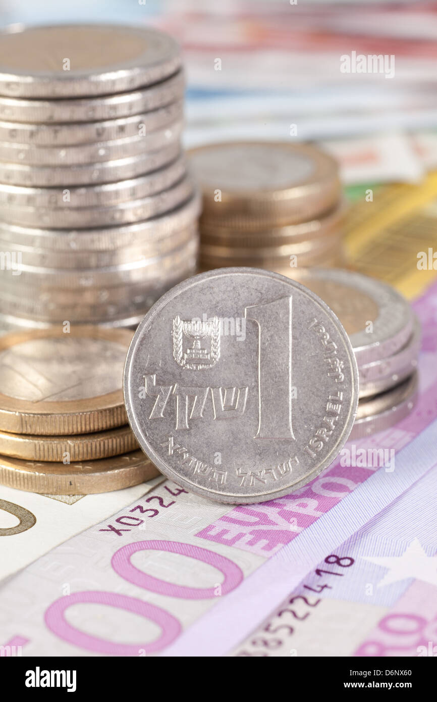 1schekelmuenze hi-res stock photography and images - Alamy