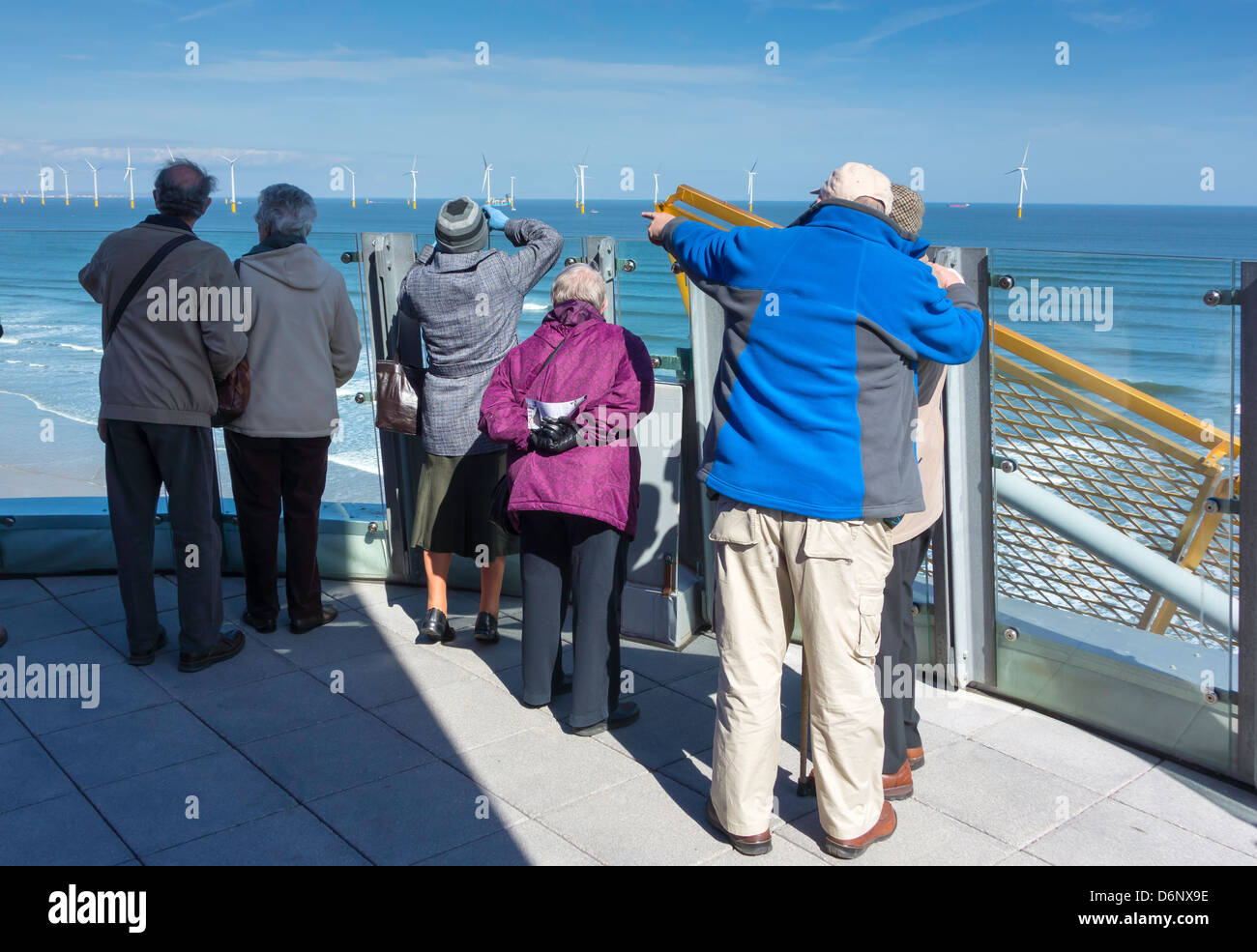 Redcar vertical pier view hi-res stock photography and images - Alamy