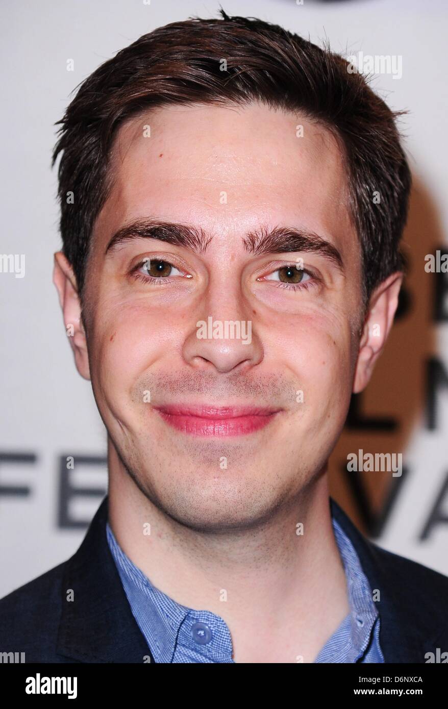 New York, USA. 21st April, 2013. Christian Long at arrivals for A CASE ...